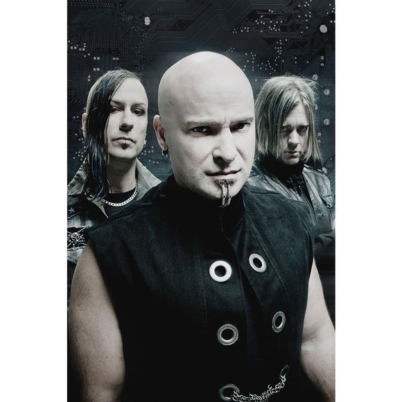PosterGifts185 | Art | Disturbed Band Poster | Poshmark